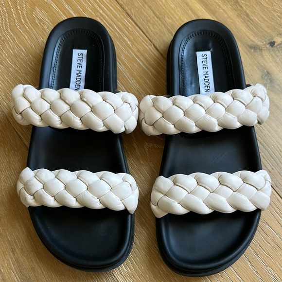 Steve Madden | Shoes | Steve Madden Alodie Braided Sandals | Poshmark